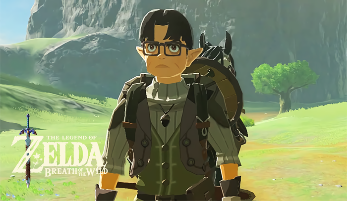 The Legend of Zelda: Breath of the Wildeko NPCak Mii aurreratuak direla ...