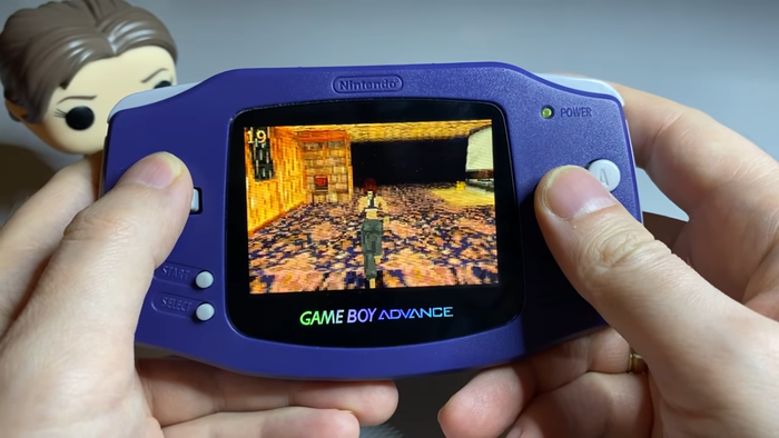 Tomb Raider originala Game Boy Advance-ra iritsi da hiru dimentsiotako ...