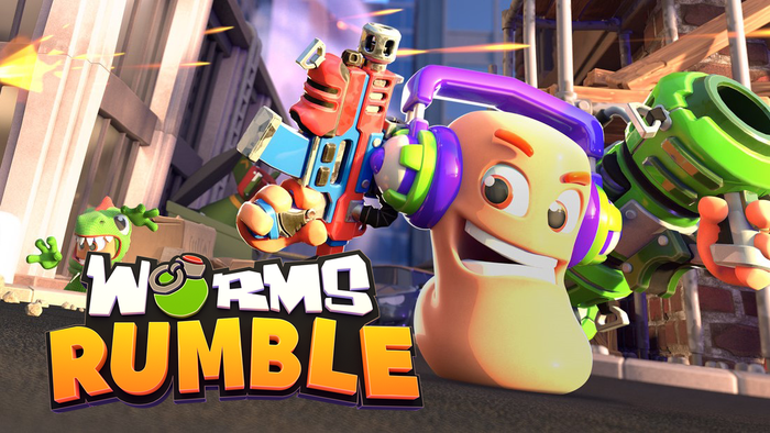 Battle royale erako partidak Worms sagara helduko dira Rumblerekin ... Battle royale erako partidak Worms sagara helduko dira Rumblerekin ...
