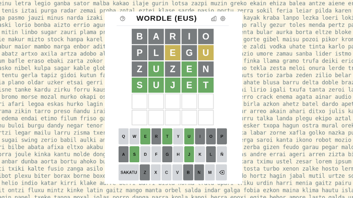 Ikasi GNU/Linuxeko komando-lerroa erabiltzen Wordlerekin - Berriak ...